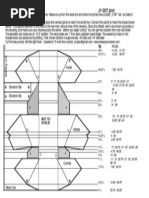 Flange Template Procedure | PDF