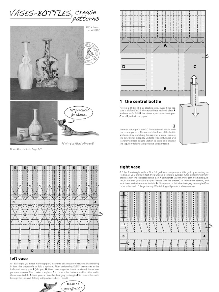 Eric Joisel - Bottle PDF | PDF
