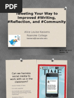 Twitter in K-8 Classroom - Globally Connected Learning | PDF | Hashtag ...