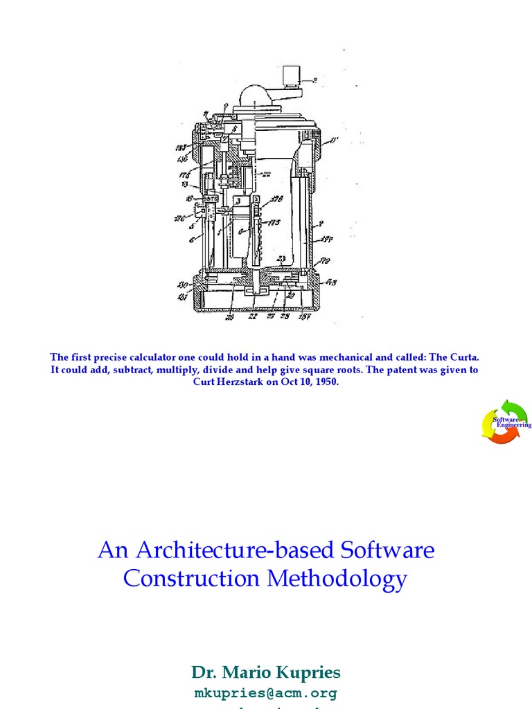 Dececedu MK | PDF | Software Architecture | Component Based Software Engineering