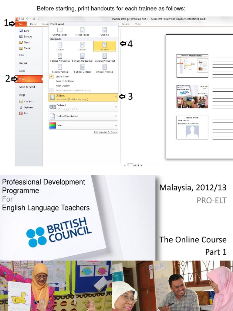 Updated Moodle Intro Presentation Part 1 | PDF | Login | Cyberspace