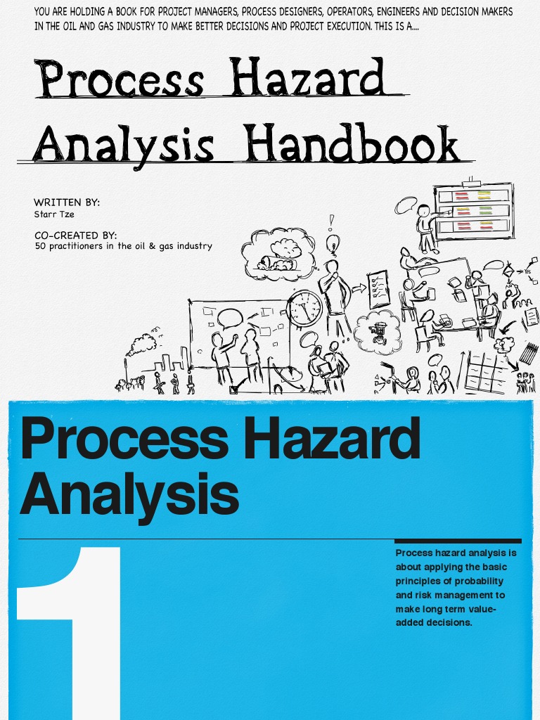 Process Hazard Analysis Handbook - Seek-A-Peek | PDF | Facilitator | Risk