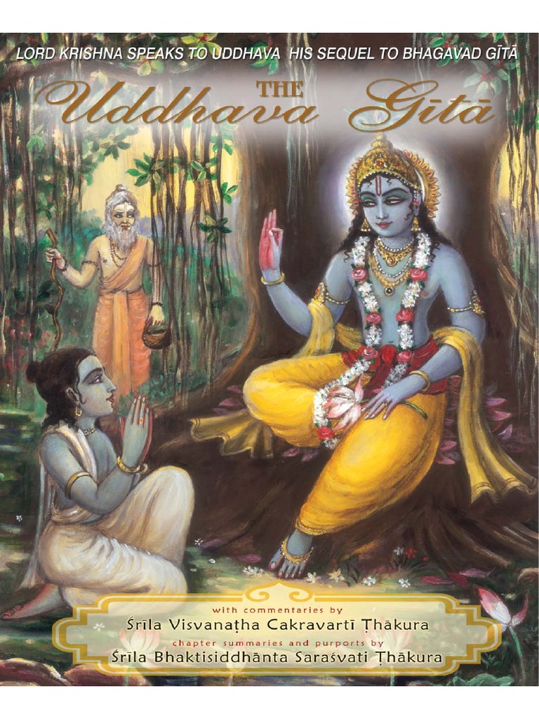 Uddhava Gita | PDF | Soul | Bhagavata Purana