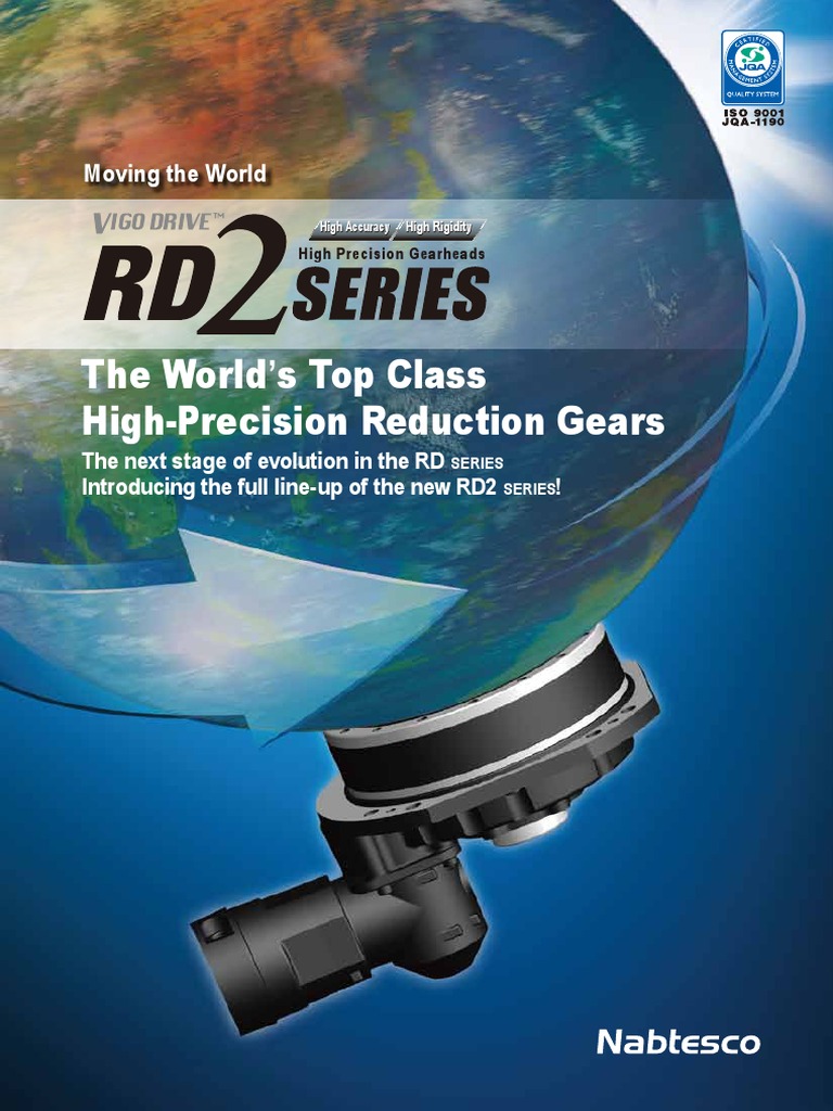 Rd2 - Serie - High Precision Geardheads | PDF | Gear | Torque