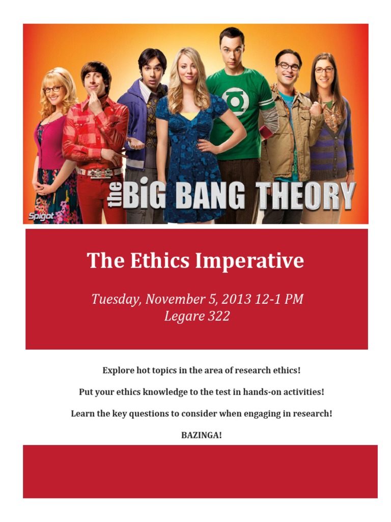 Ethics Flyer | PDF