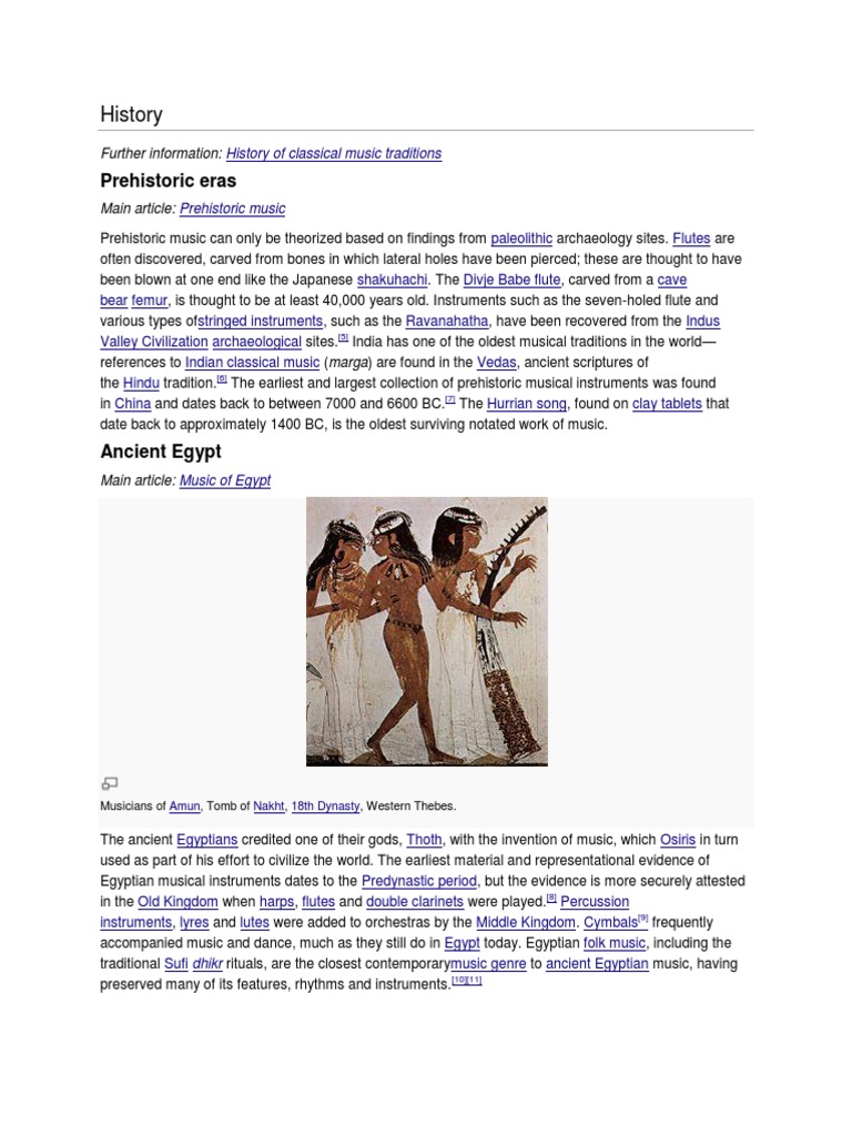 History: Prehistoric Eras | PDF