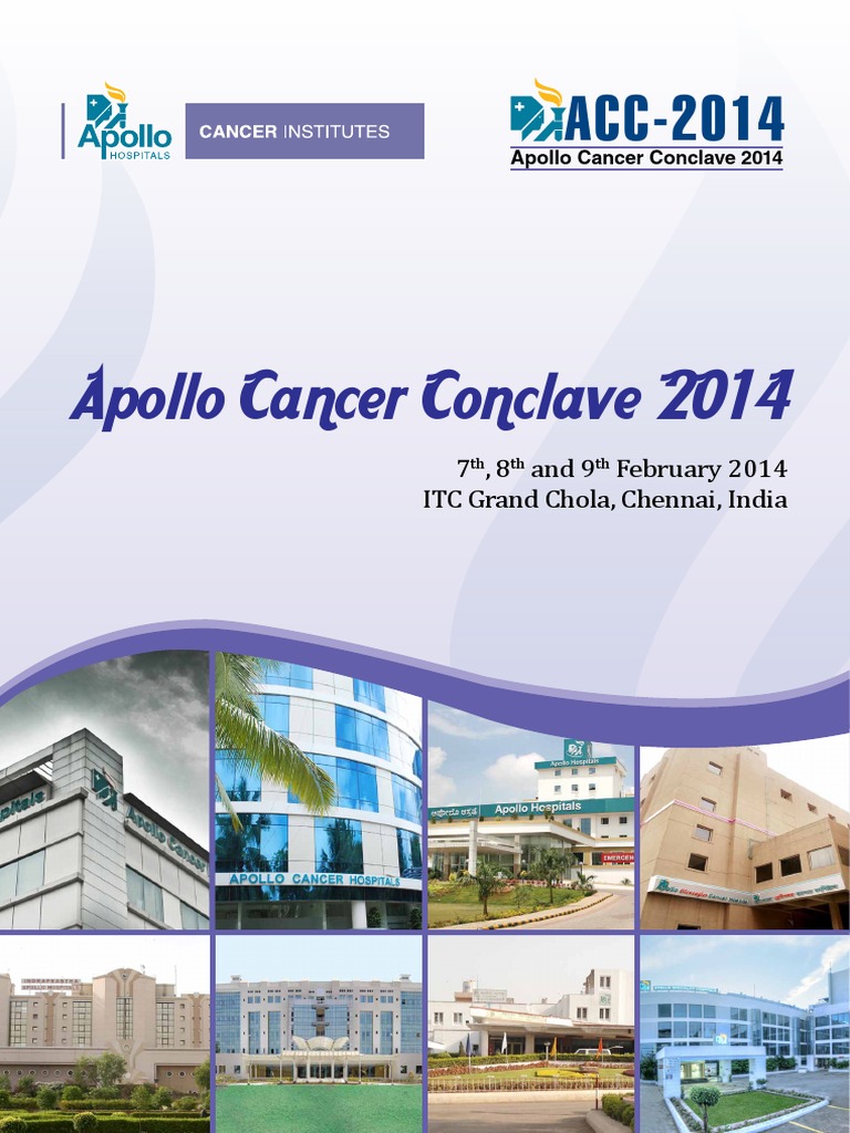 Apollo Cancer Conclave 2014 Brochure (21-10-2013) 5.pdf | Radiation ...