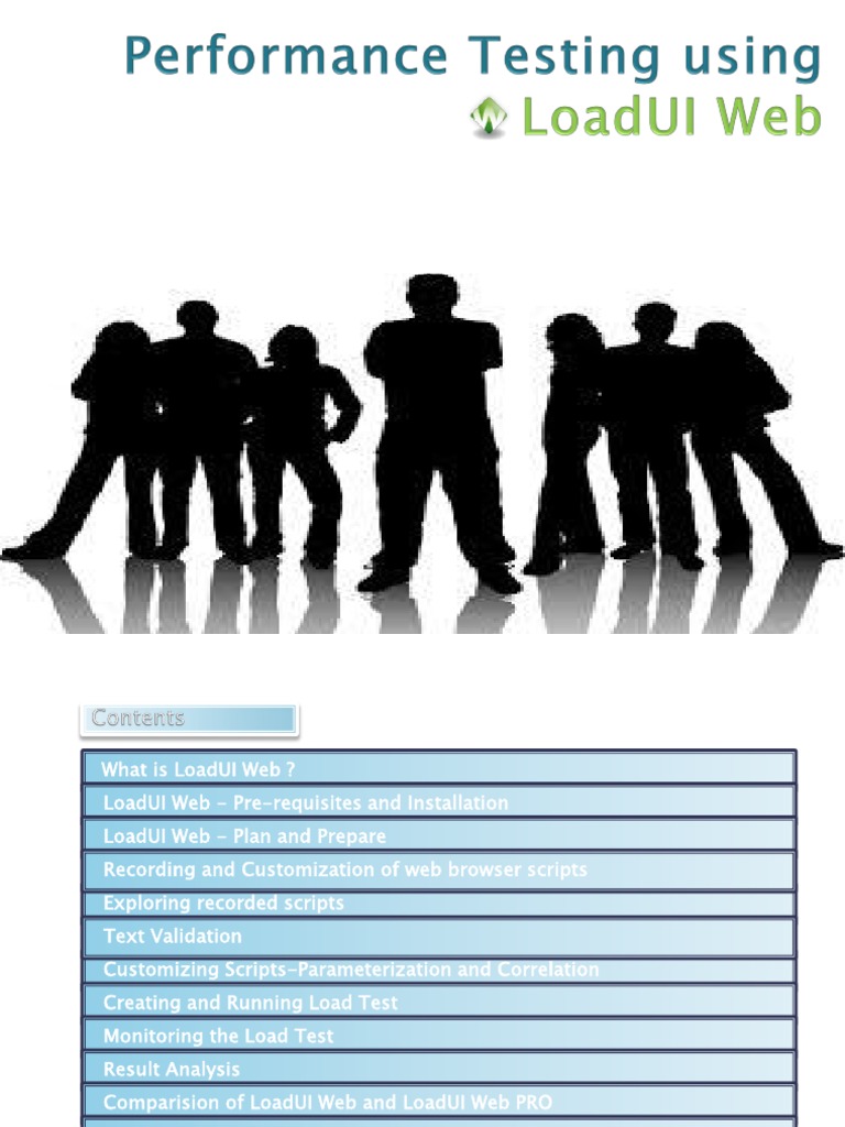 Load Ui Web Load Testing Open Source Performance Testing Tool Learn Load Ui Web Tutorial Pdf 8298