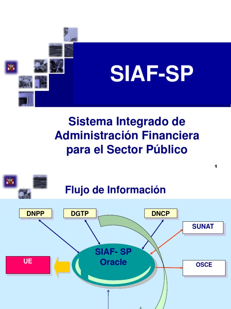 13 El Siaf SP | PDF | Devengo | Presupuesto
