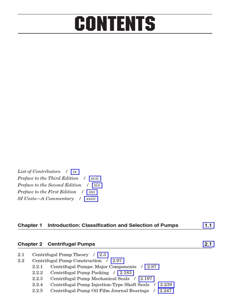 Table of Contents PDF | PDF