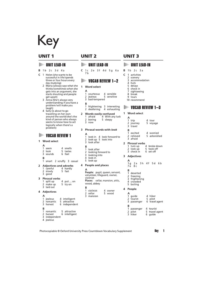 Exams Countdown | PDF | Grammar | Syntax
