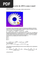 Qué Significa La Nomenclatura MCM o Kcmil | PDF