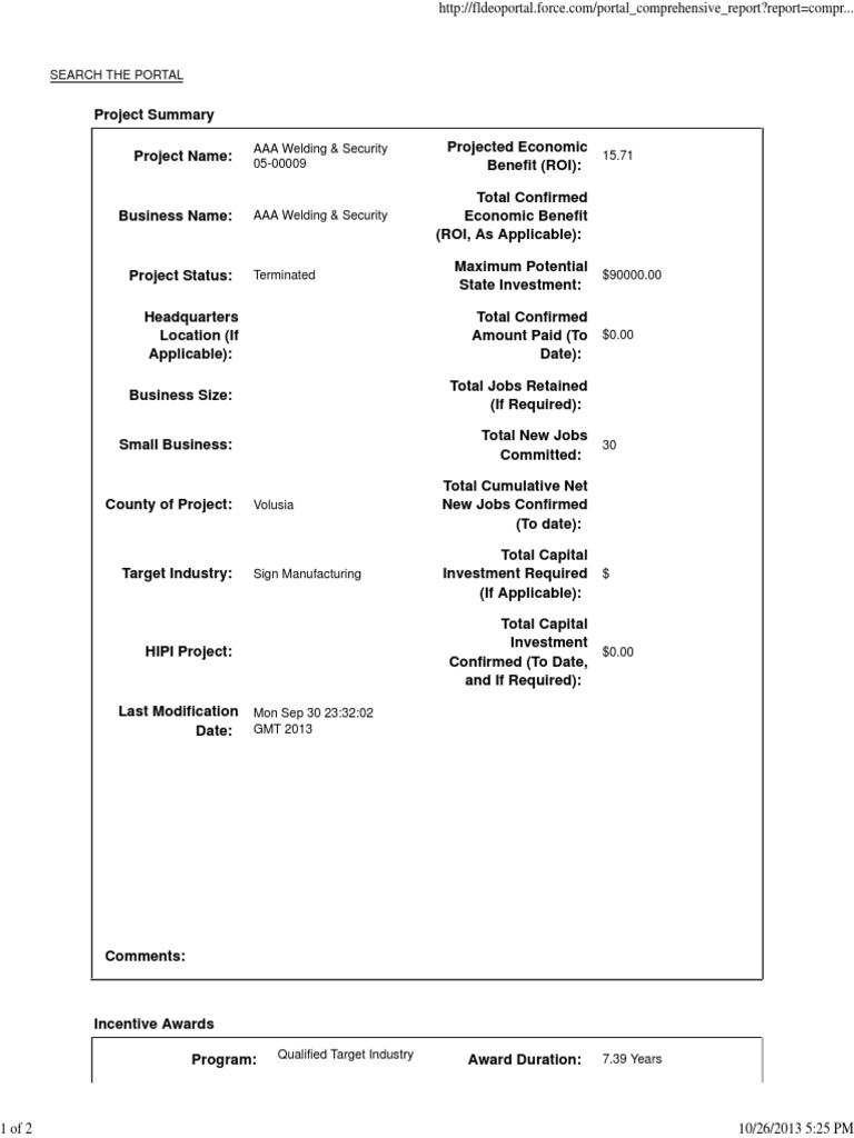 AAA Welding & Security 05-00009 | PDF