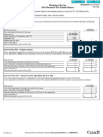 2024 TD1 Personal Tax Credits Worksheet | PDF | Income Tax | Worksheet