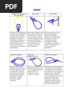 Conquistadores Nudos | PDF | Nudo | Cuerda