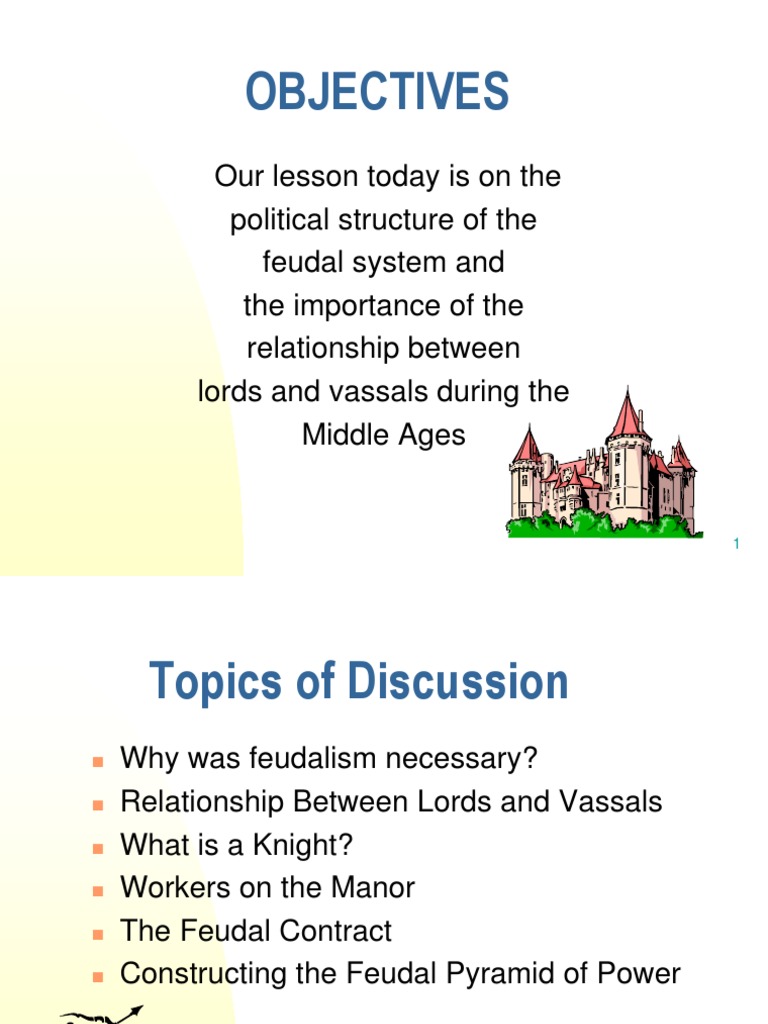 Feudalism Powerpoint Presen | PDF | Serfdom | Medieval Law