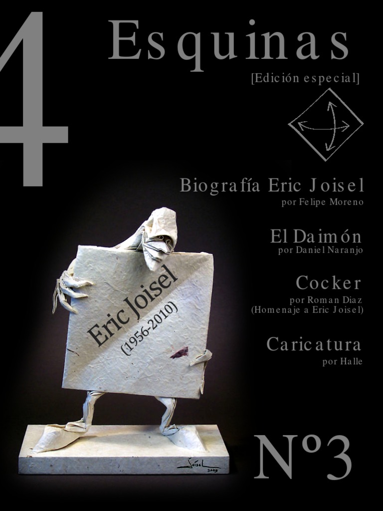Eric Joisel - N3 - 4esquinas | PDF | Arte