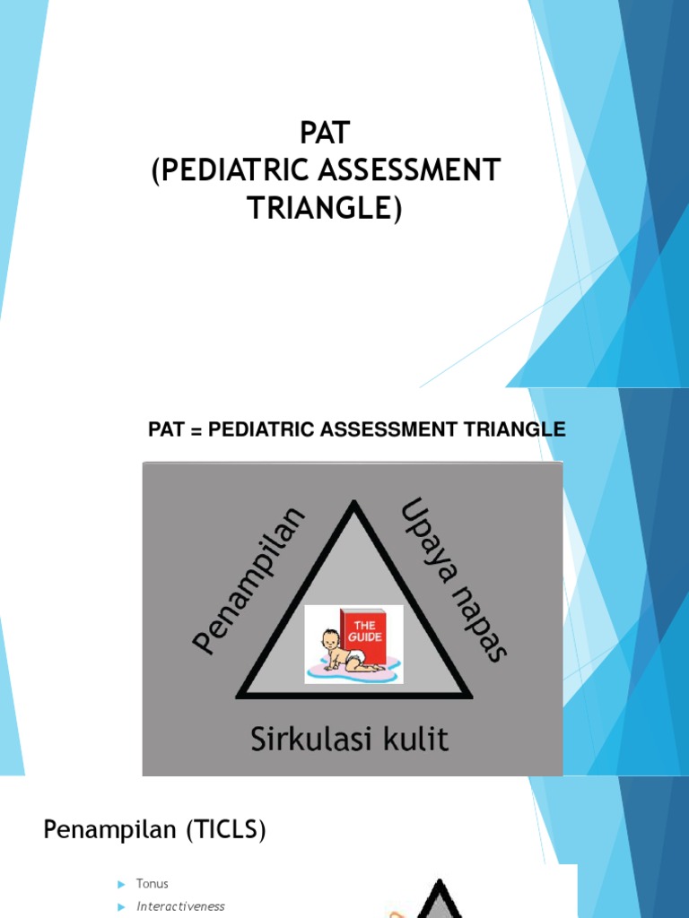 Pediatric Assessment Triangle Guide | PDF | Career & Growth | Language ...