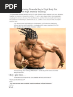 16-Week Sprinter Training Program | PDF | Strength Training | Aerobic ...