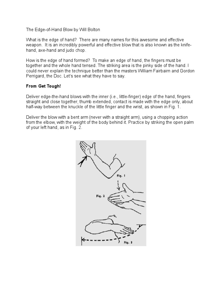 Edge of Hand | PDF