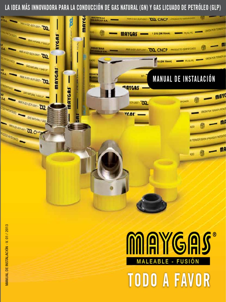 Manual de Instalacao Maygas | PDF Manual de Instalacao Maygas | PDF