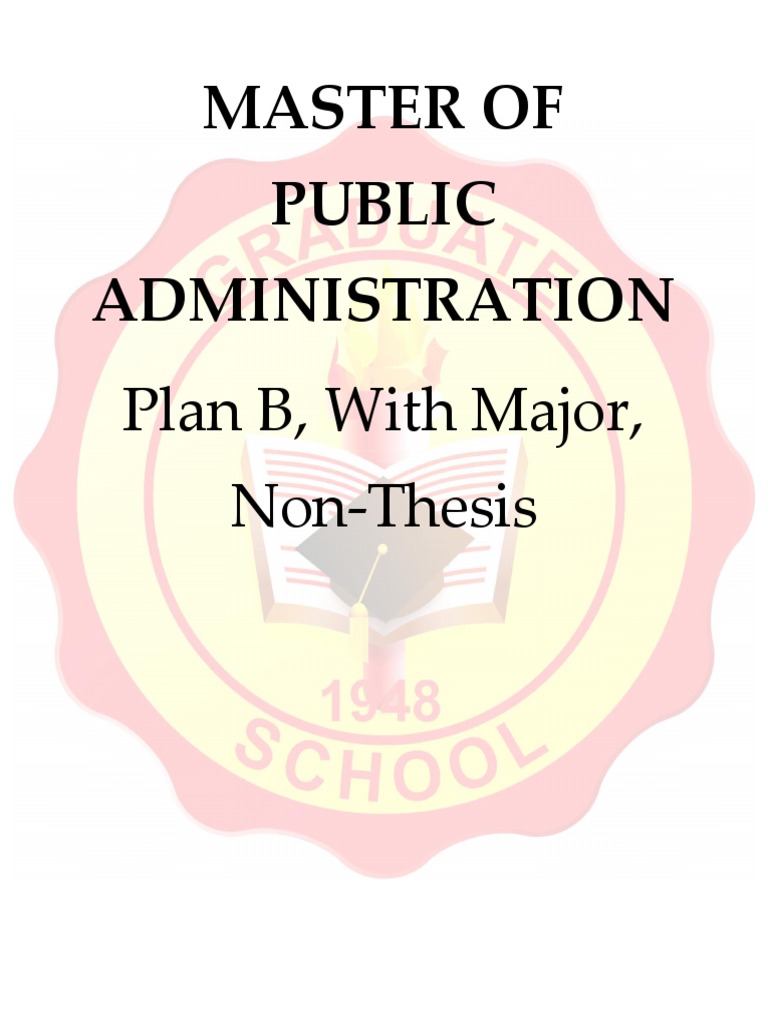 master-of-public-administration-mpa-non-thesis.pdf | Public ...