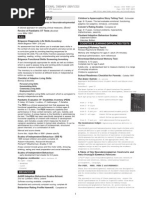 Functional Status Questionnaire | PDF