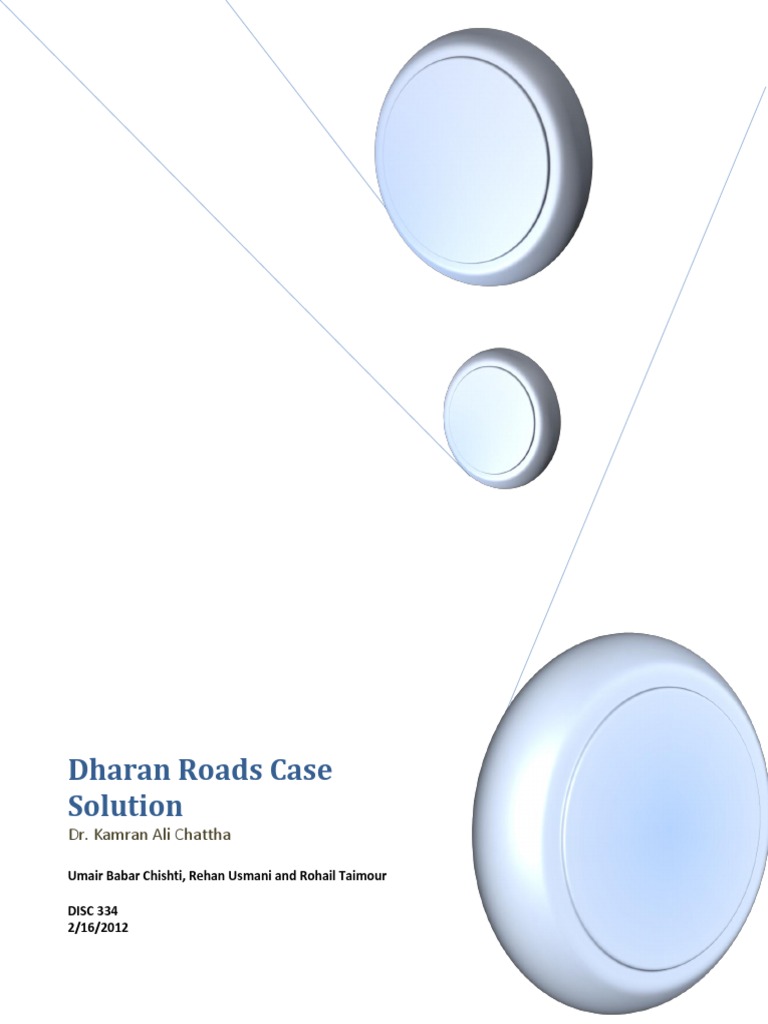 Dhahran Roads | PDF | Valor presente neto | Flujo de efectivo