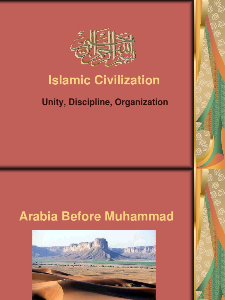 Overview of Islamic Civilization | PDF