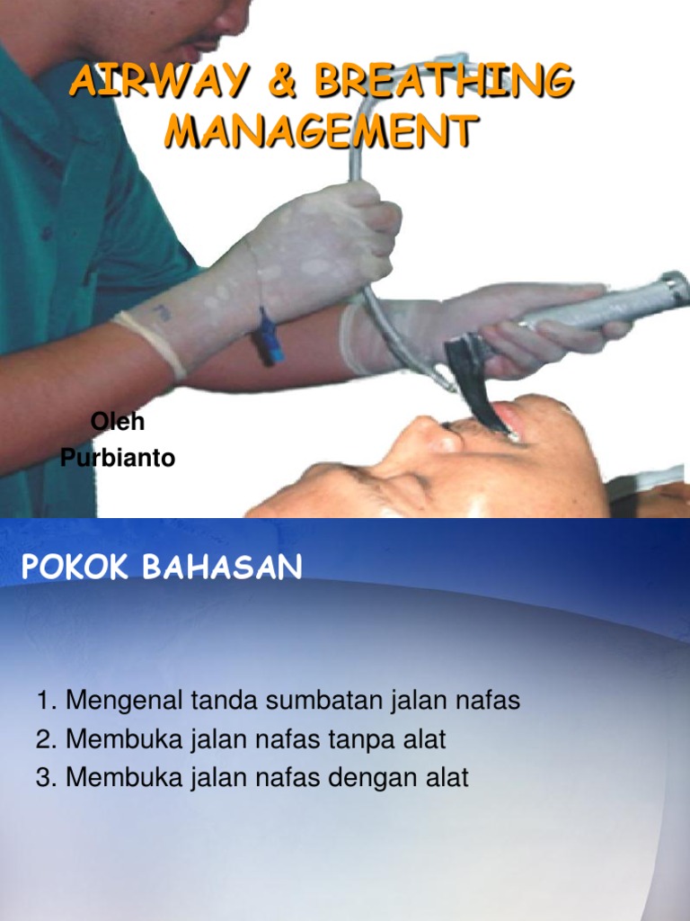 Airway & Breathing Management | PDF