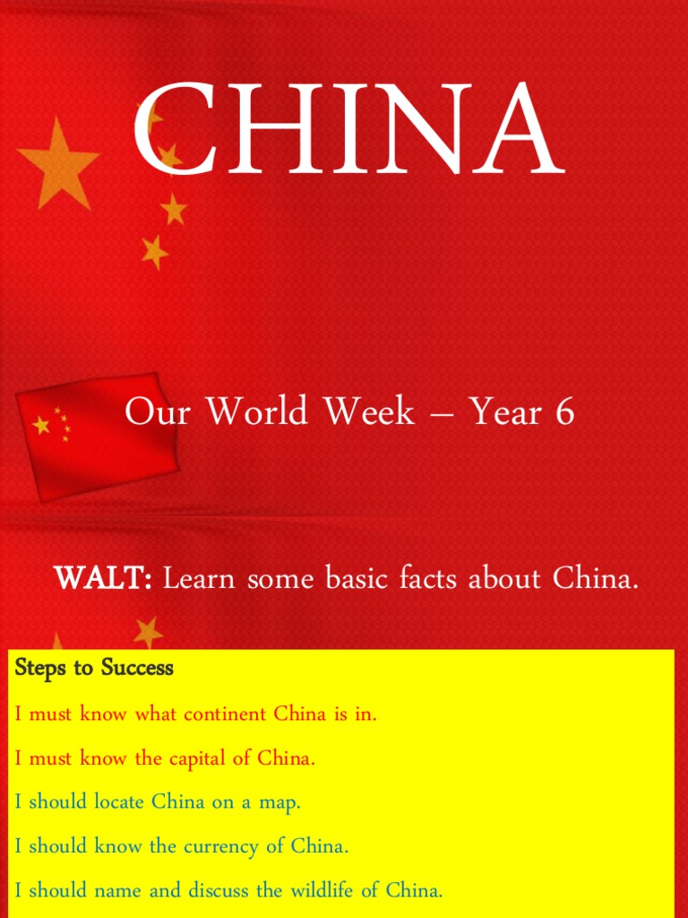 China Powerpoint 1 | PDF