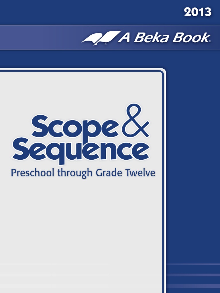 Scopeandsequence Abeka Homeschool | PDF | Trigonometric Functions | Lunch
