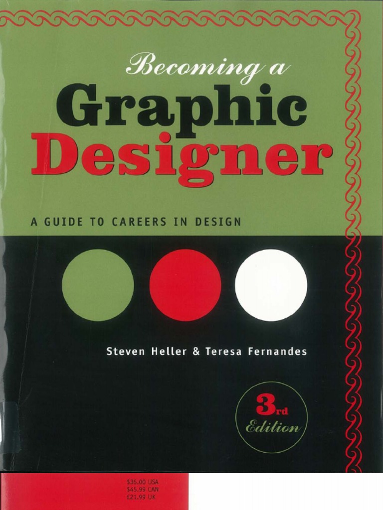 Becoming A Graphic Designer - Career in Graphic Design PDF | PDF
