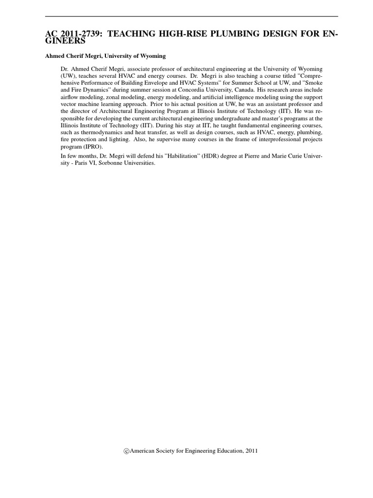 Eaching High-Rise Plumbing Design | PDF | Water Heating | Pump