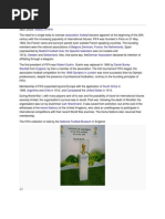 1 - Organizational Structure of Football FINAL PDF | PDF | Association ...