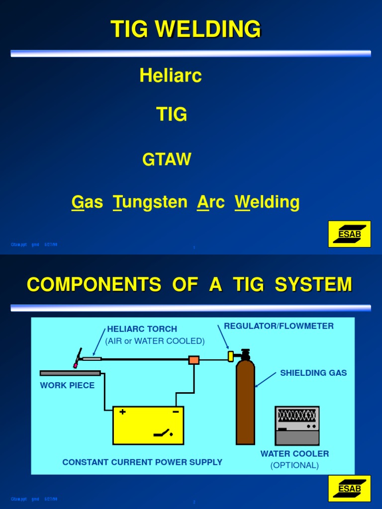 Tig | PDF | Welding | Construction