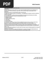 IOSA Auditor Handbook for Ground Operations | PDF