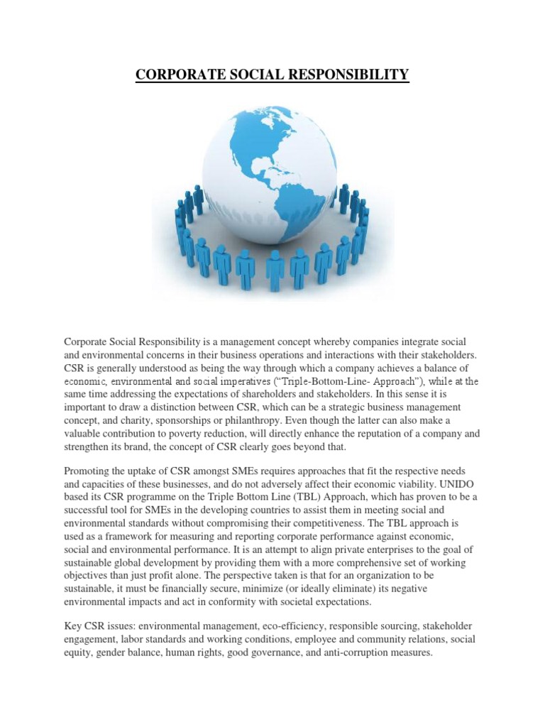 CSR Itc | PDF | Corporate Social Responsibility | Sustainability