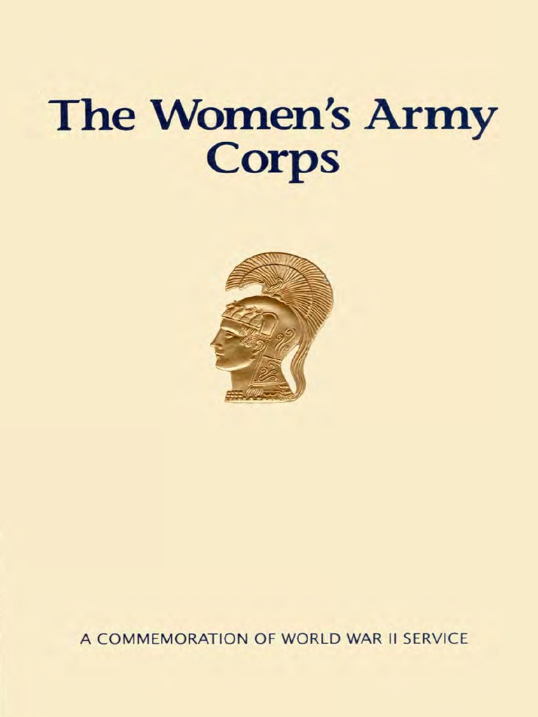 CMH - Pub - 72-15 The Women's Army Corps PDF | PDF