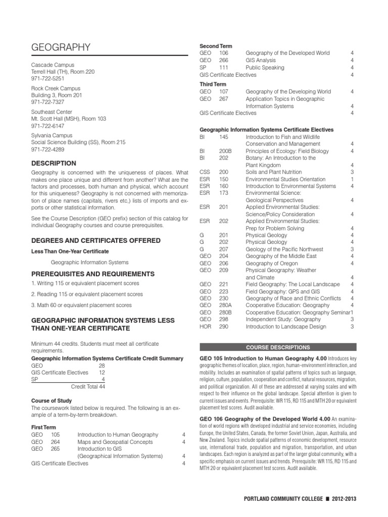 Geo PDF | PDF | Geography | Geographic Information System