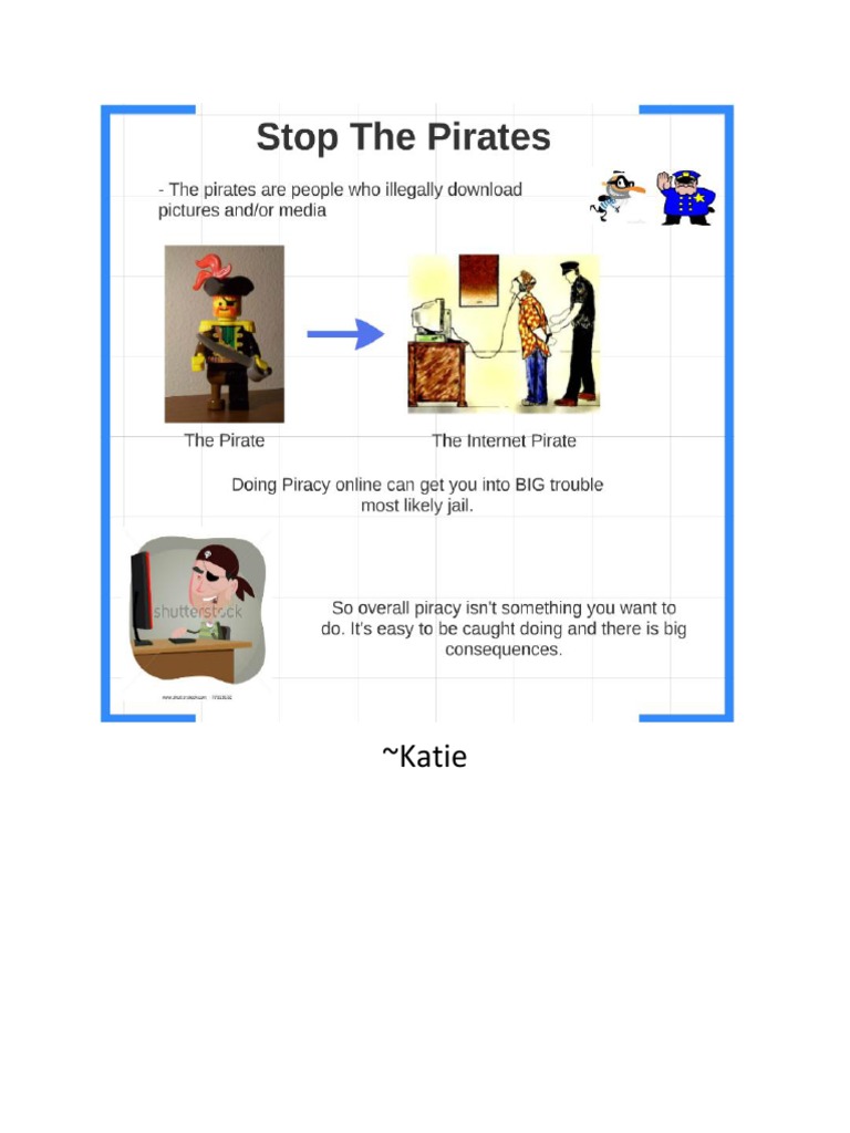 Pirate Poster Design Guide | PDF