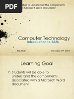 Word Module 4 Assignment Sheet | PDF