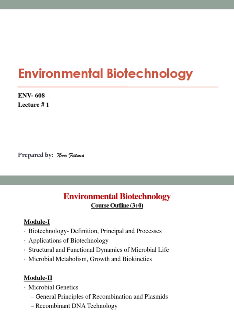 Introduction To Biotechnology | Download Free PDF | Biotechnology ...