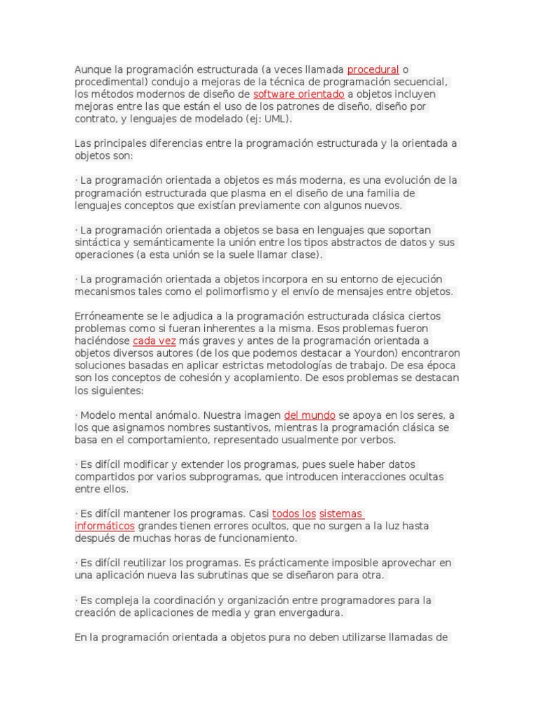 Actividad 2 Pdf Programación Orientada A Objetos Objeto Informática