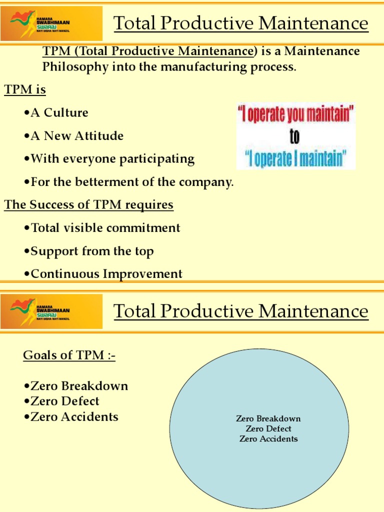 TPM | PDF | Lubricant | Pipe (Fluid Conveyance)