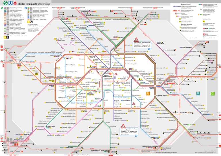 VBB Liniennetz | PDF
