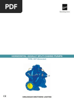 Technical Manual CPHM | PDF | Bearing (Mechanical) | Pump