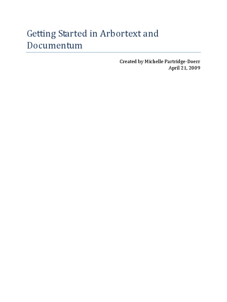 Getting Started in Arbortext and Documentum PDF | PDF | Markup Language | Icon (Computing)