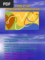 Kode Etik Keperawatan Indonesia Persatuan Perawat Nasional Indonesia (Ppni) | PDF