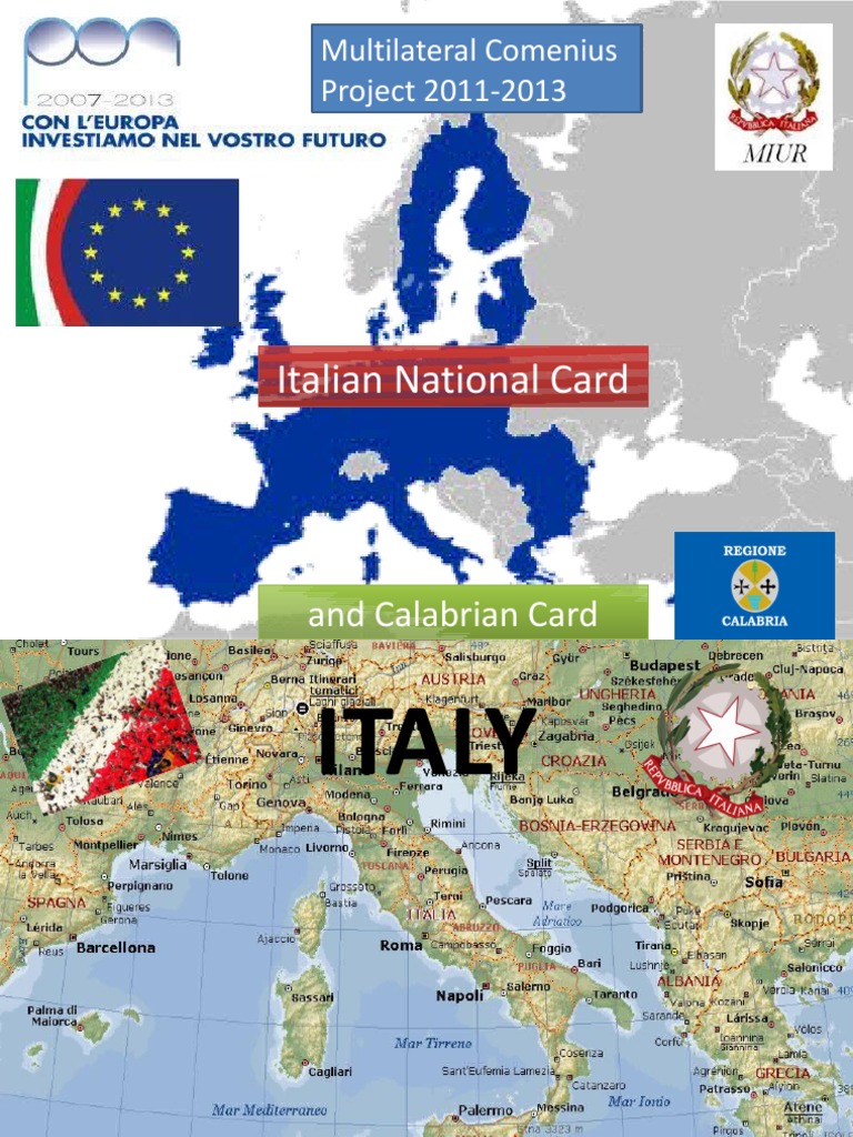 National Card | PDF | Italy | Leonardo Da Vinci